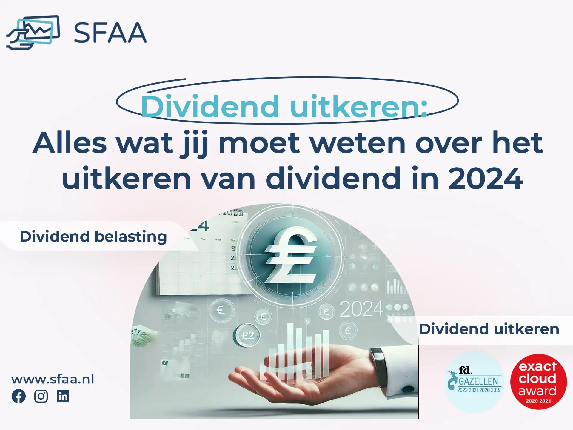 Dividend uitkeren: Alles wat jij moet weten | SFAA